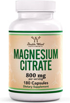 magnesium citrate capsules for relaxation