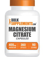 magnesium citrate capsules for relaxation