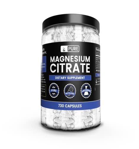 magnesium citrate capsules for relaxation
