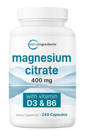 magnesium citrate capsules for relaxation