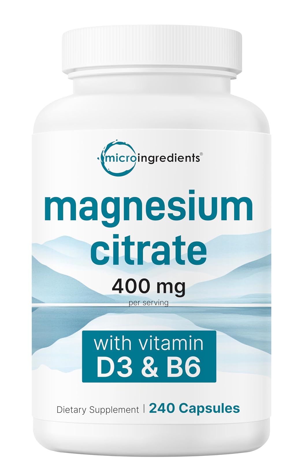 magnesium citrate capsules for relaxation