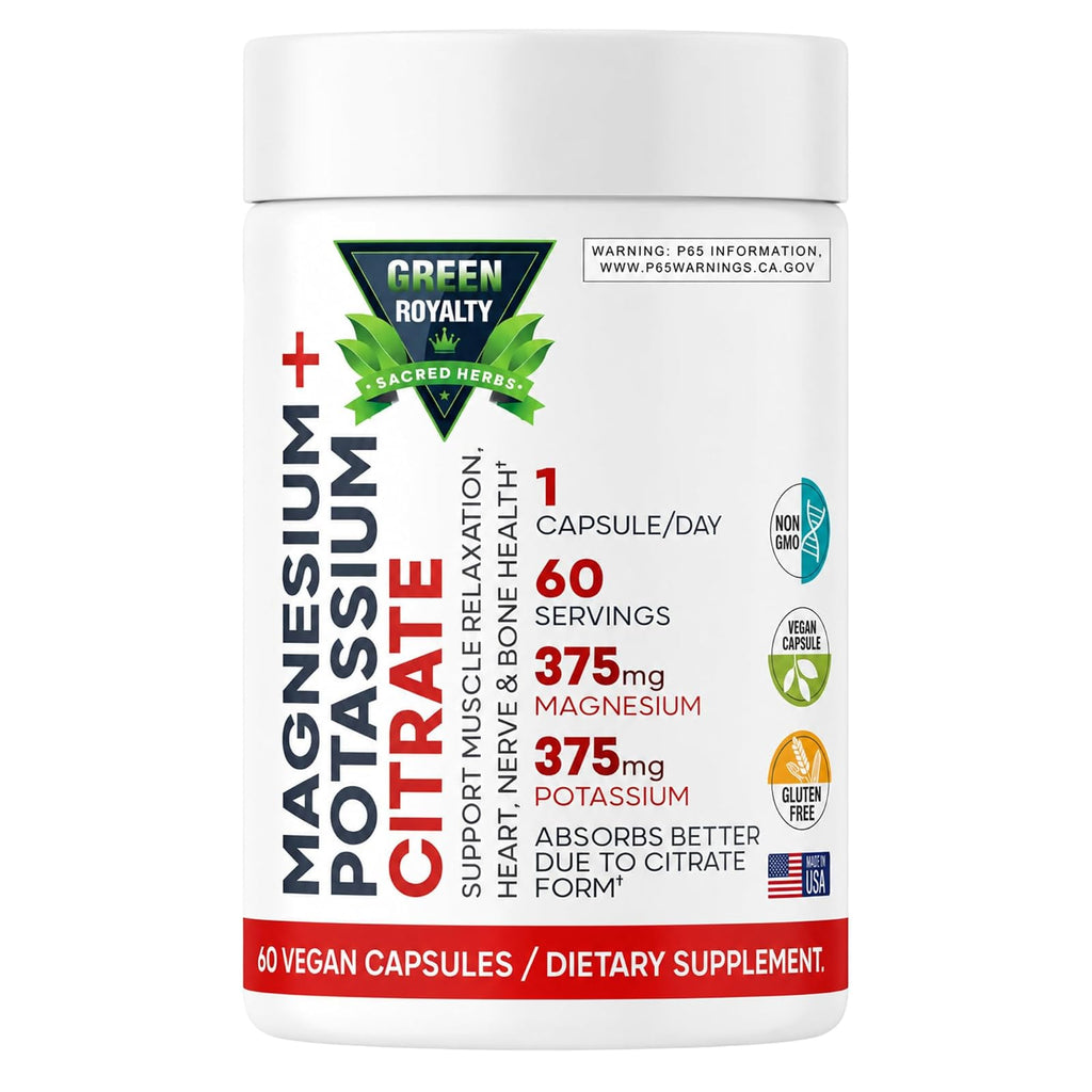 magnesium citrate capsules for relaxation