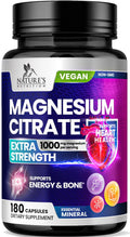 magnesium citrate capsules for relaxation