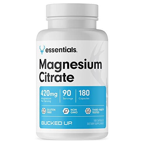 magnesium citrate capsules for total relief