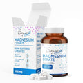 Magnesium citrate capsules for wellness