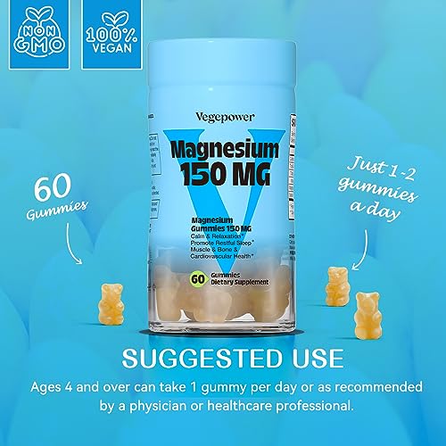Magnesium citrate chews for adults