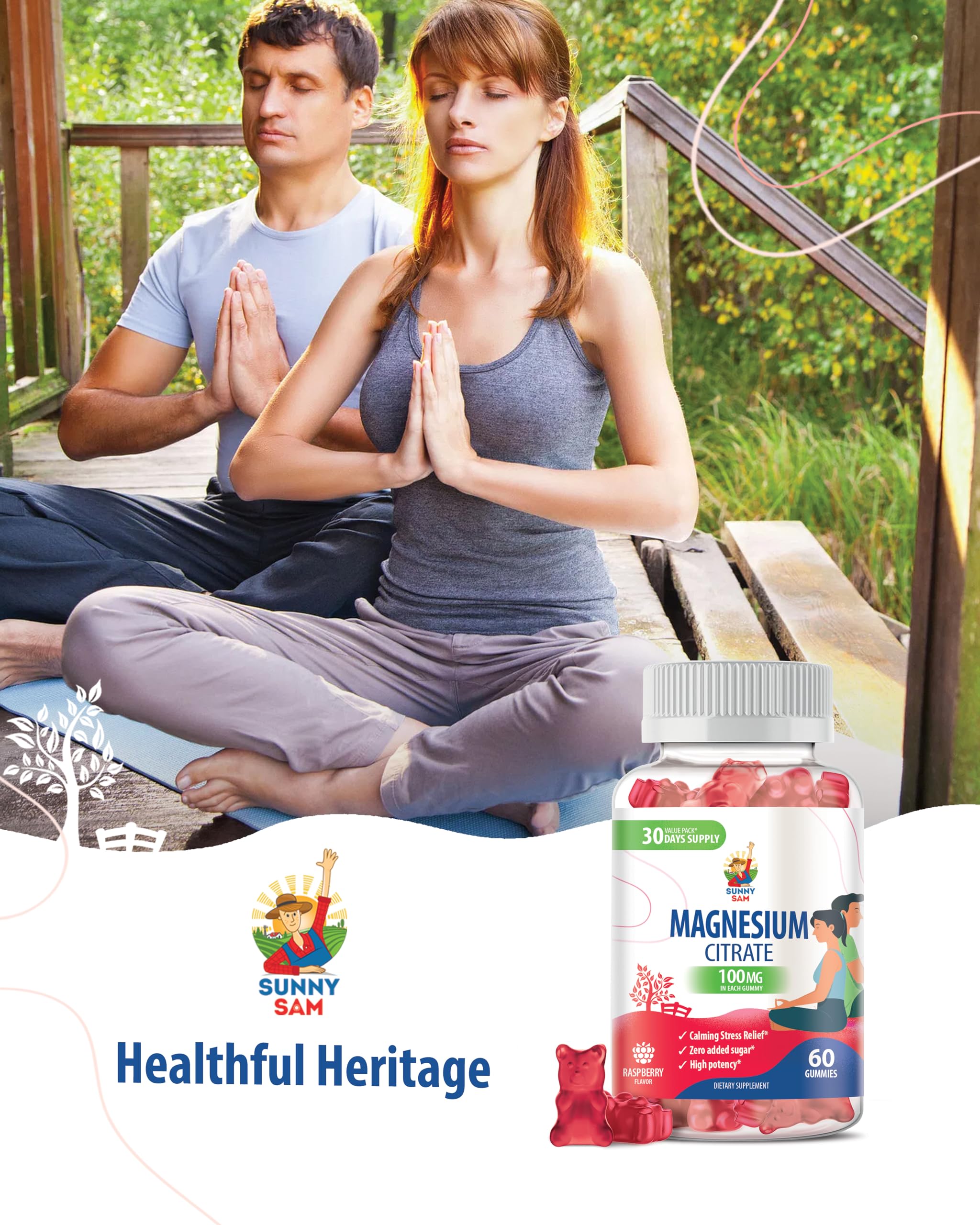 magnesium citrate chews for muscle support