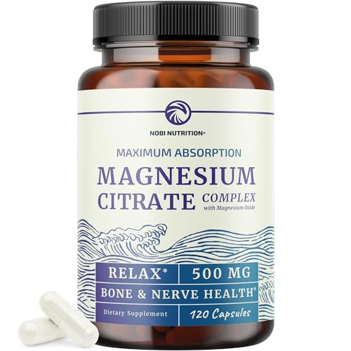 magnesium citrate complex for relaxation