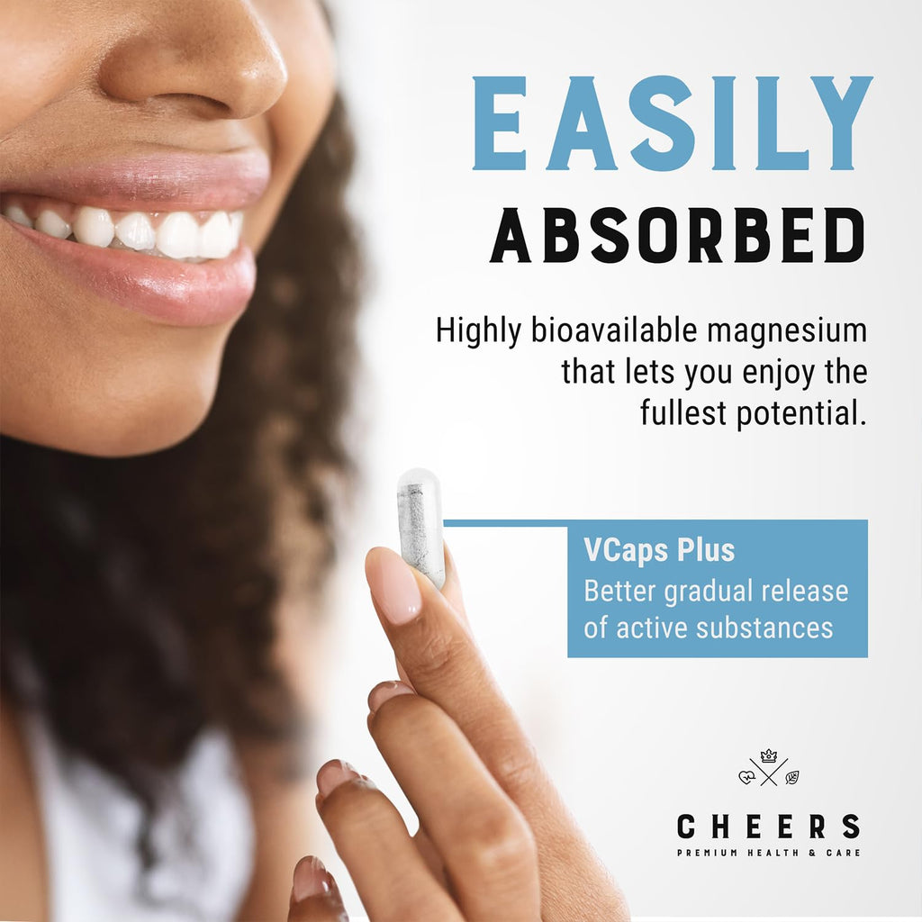 Magnesium citrate complex for stress relief