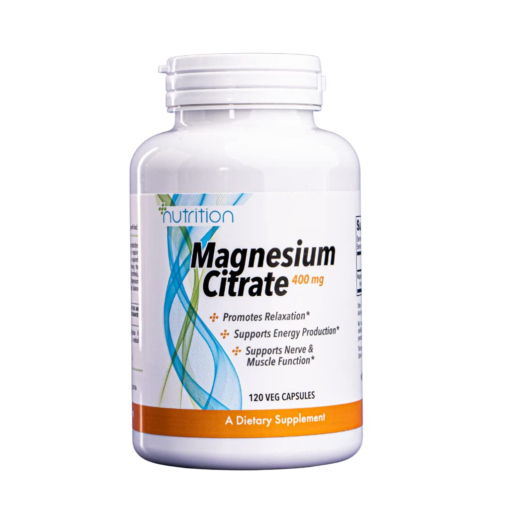 magnesium citrate dietary supplement capsules