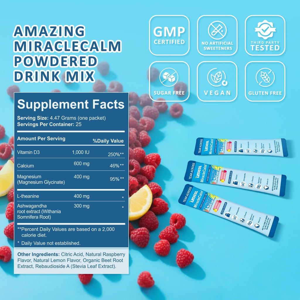 magnesium citrate drink for muscle support