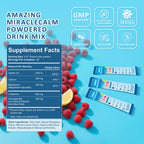 magnesium citrate drink for muscle support