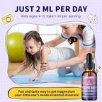 Magnesium citrate drops for kids