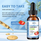 magnesium citrate drops for muscle support