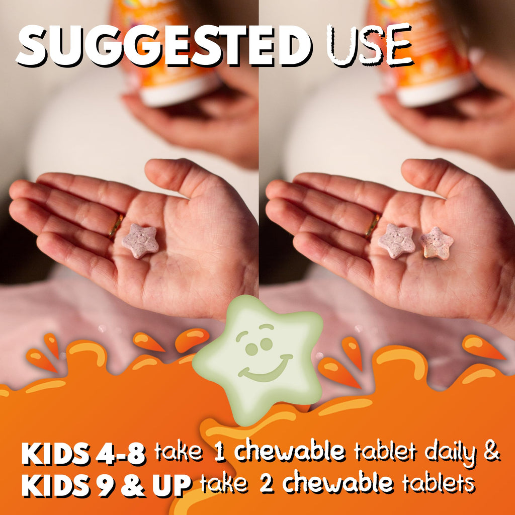 magnesium citrate for active children