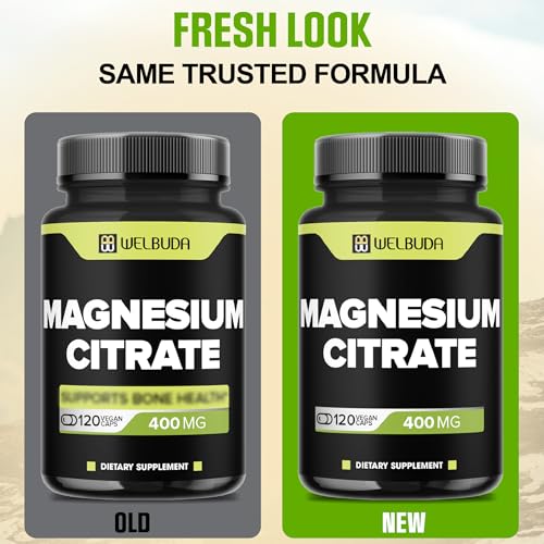 magnesium citrate for balanced mood