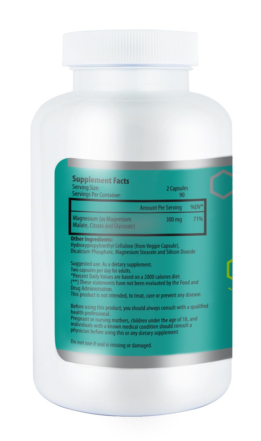 magnesium citrate for better absorption