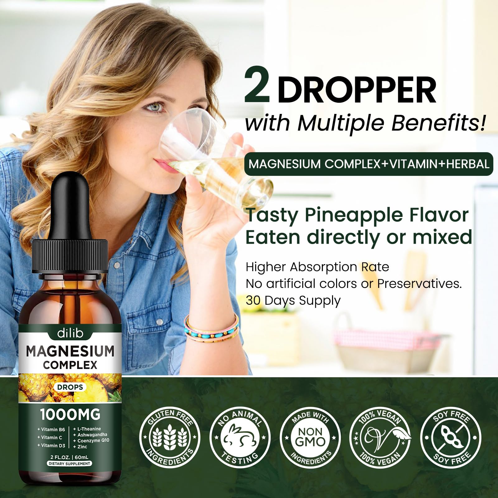 magnesium citrate for better absorption