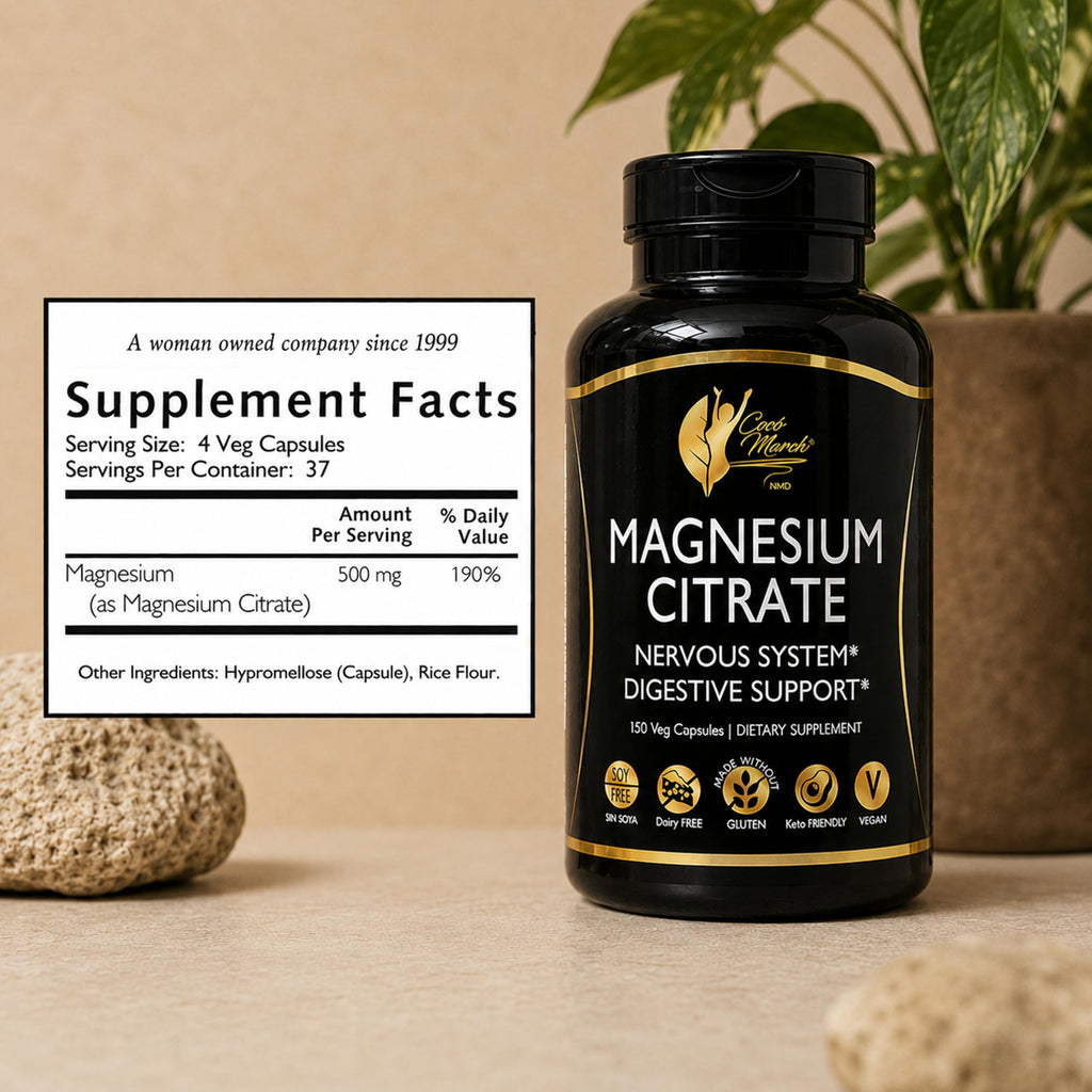 magnesium citrate for better sleep