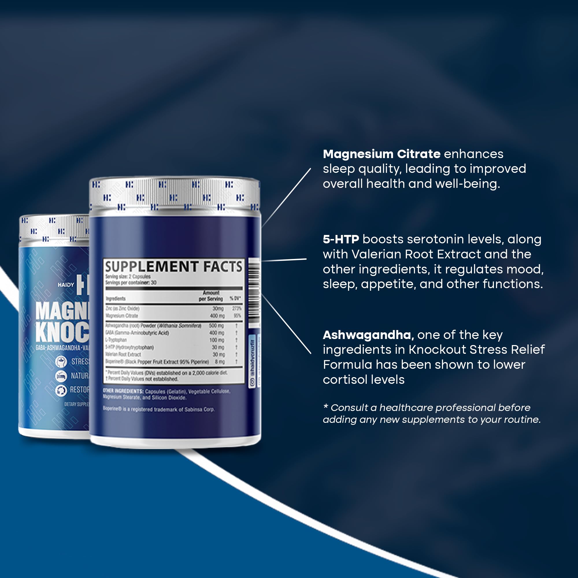 magnesium citrate for better sleep quality