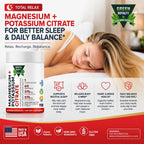 magnesium citrate for better sleep quality