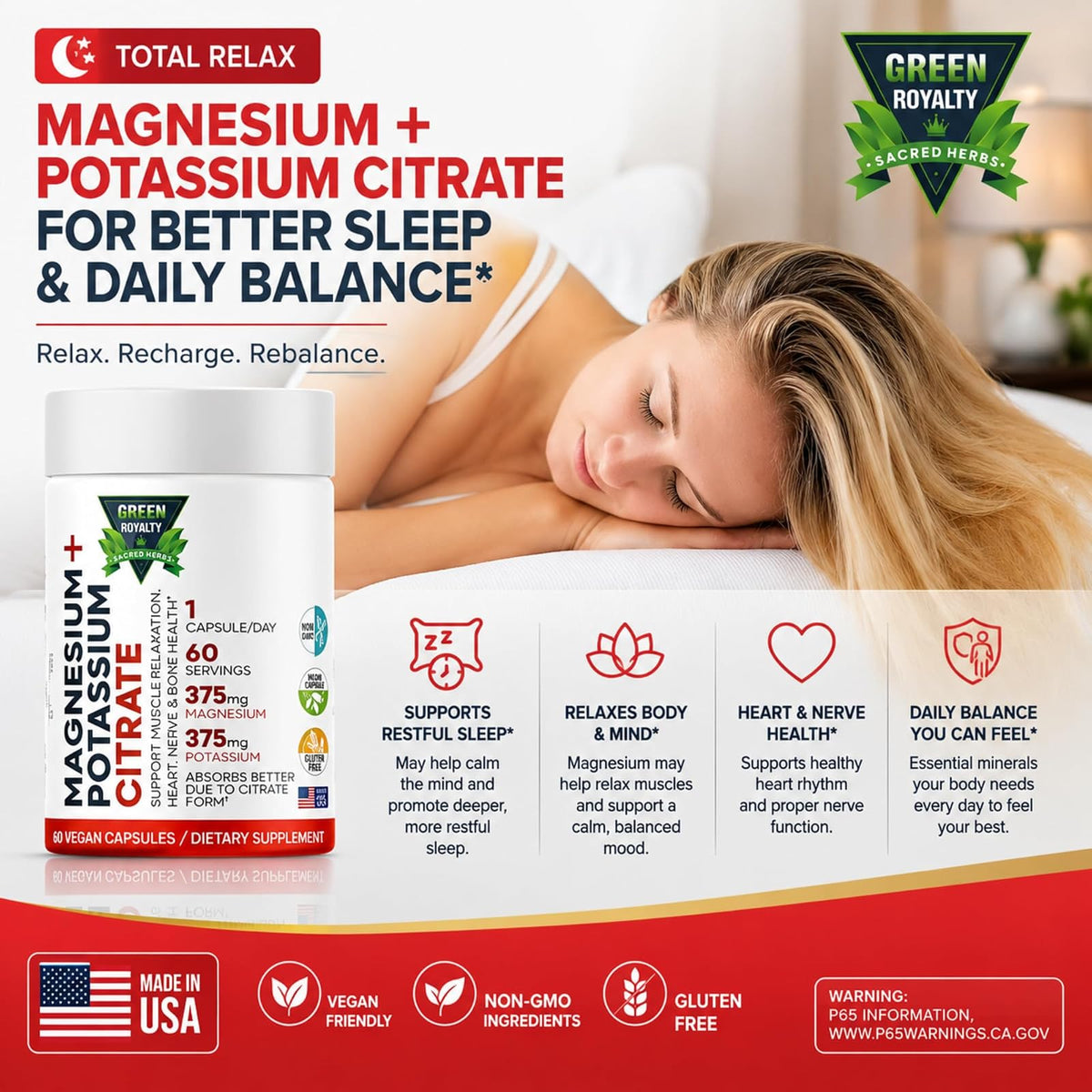 magnesium citrate for better sleep quality