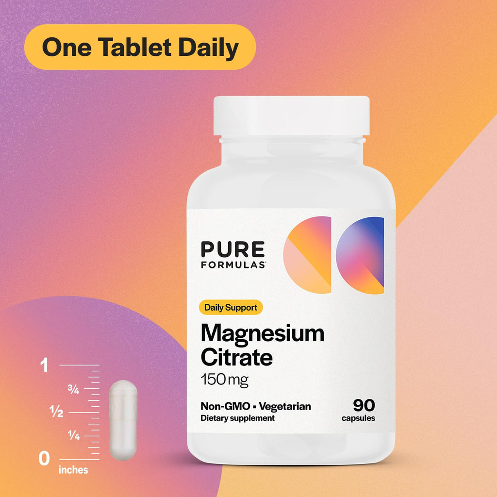 magnesium citrate for better sleep quality