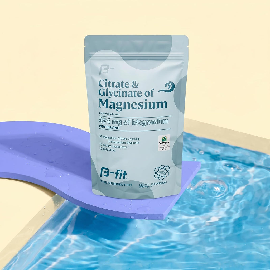 magnesium citrate for better sleep support