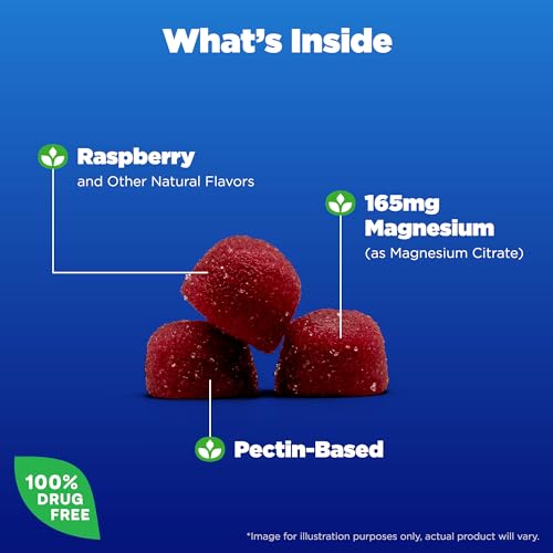 Magnesium citrate for better sleep support