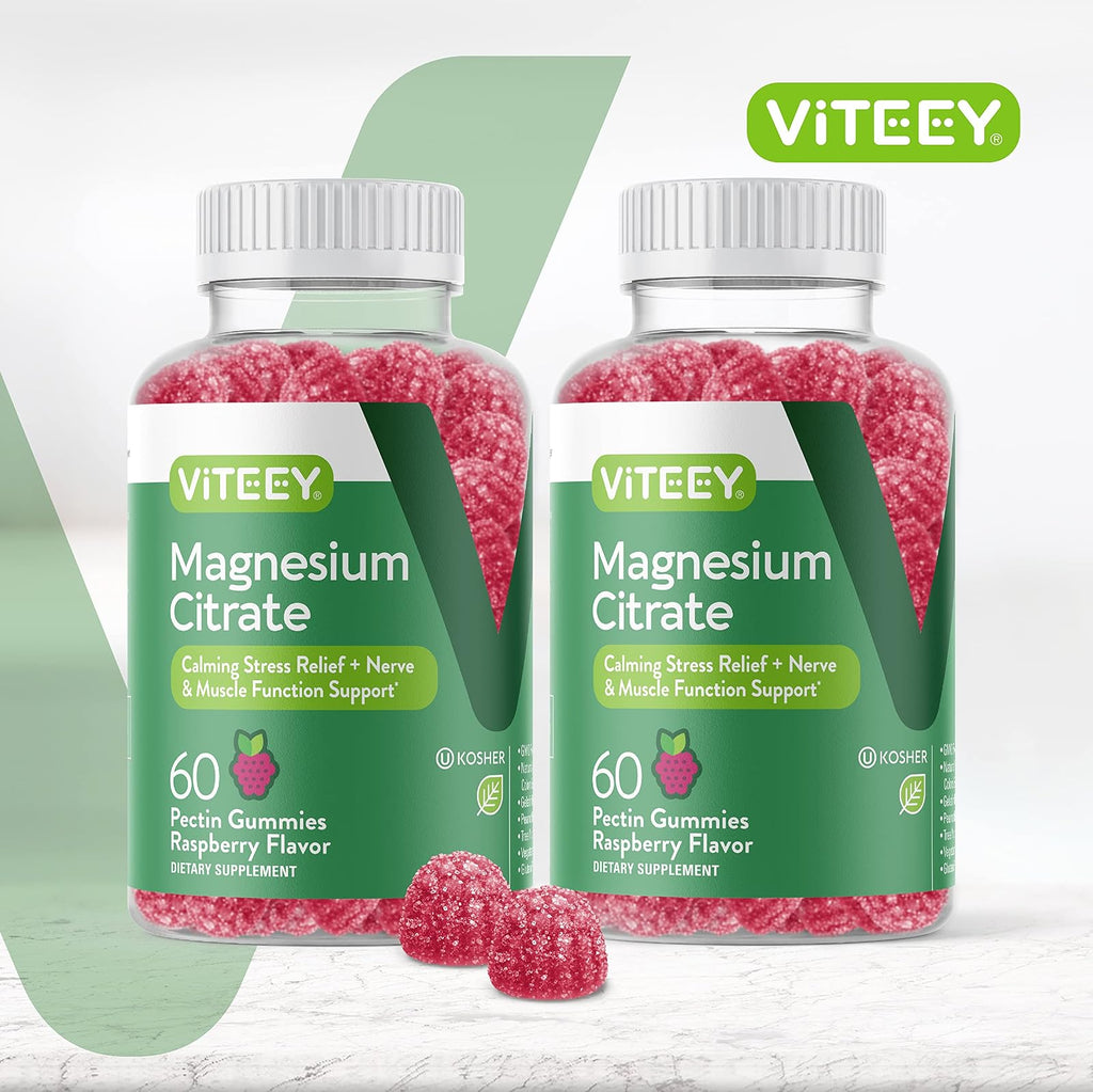 Magnesium citrate for better sleep support