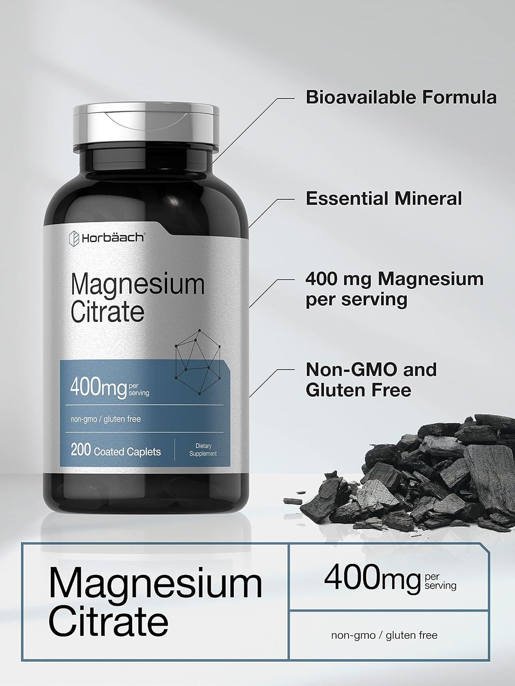 Magnesium citrate for better sleep support
