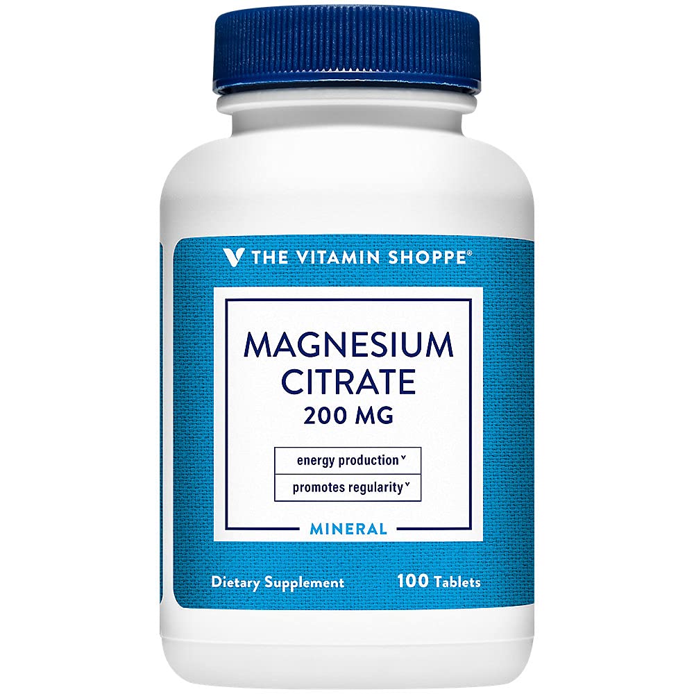 magnesium citrate for better sleep