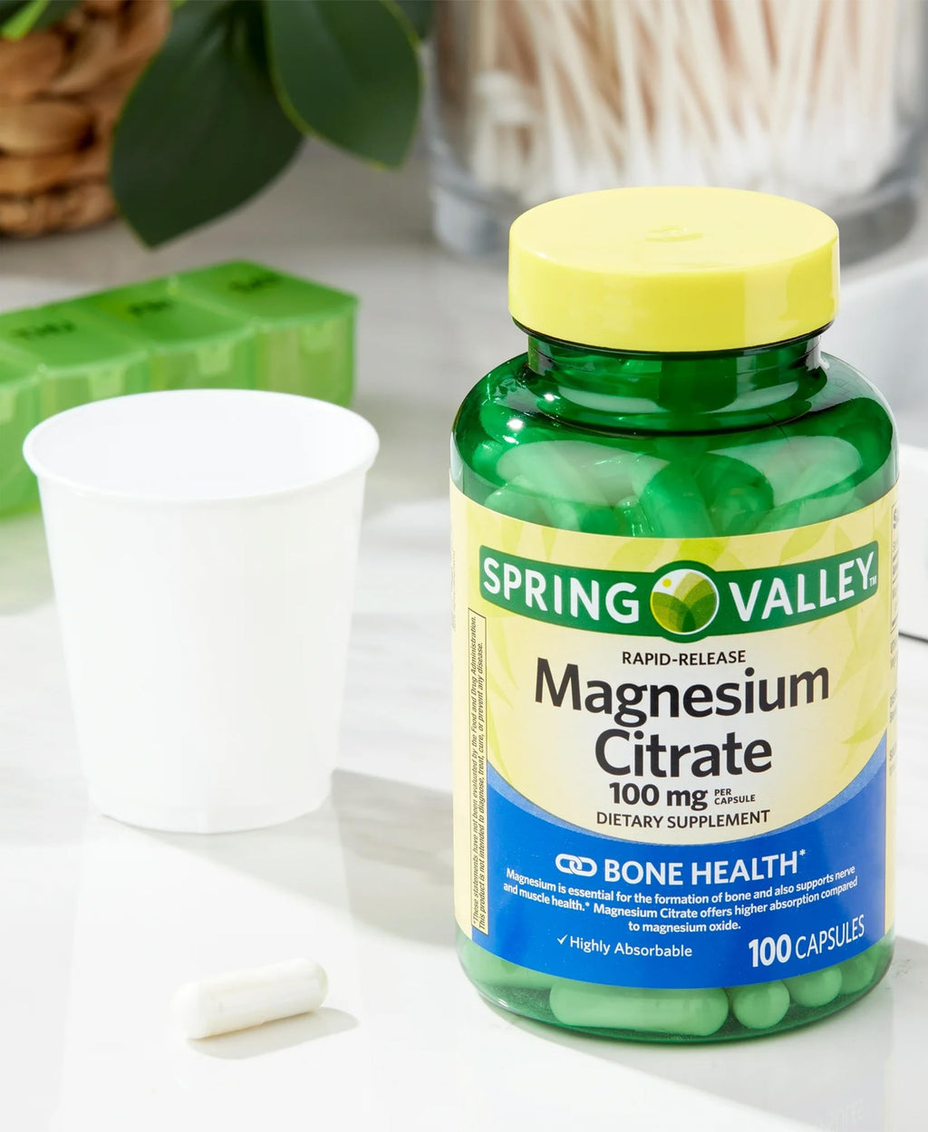 magnesium citrate for better sleep