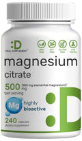 magnesium citrate for better sleep