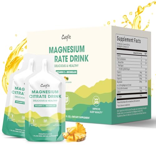 Magnesium citrate for better sleep