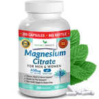 Magnesium citrate for better sleep
