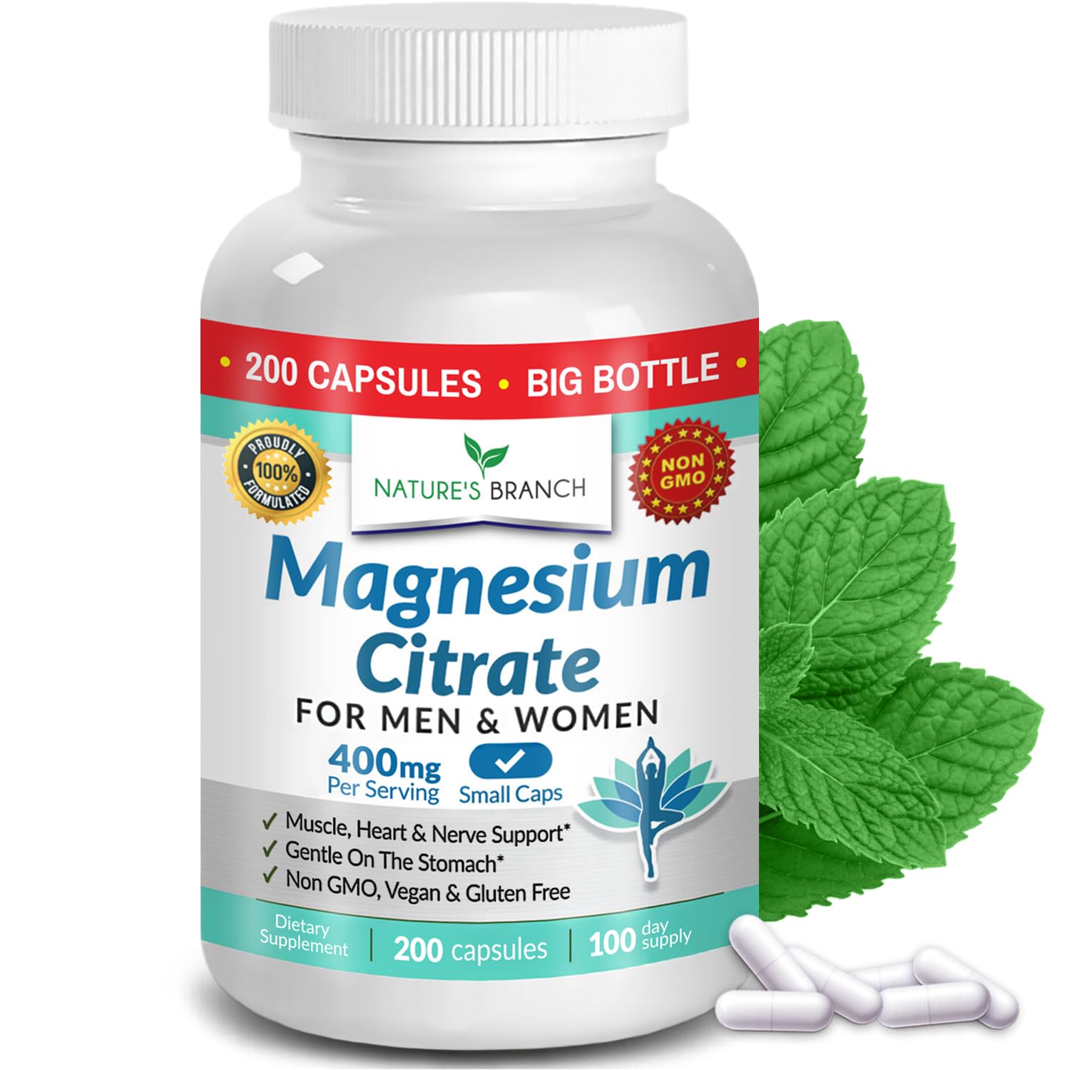 Magnesium citrate for better sleep