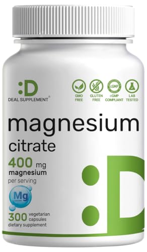 magnesium citrate for better sleep