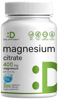 magnesium citrate for better sleep