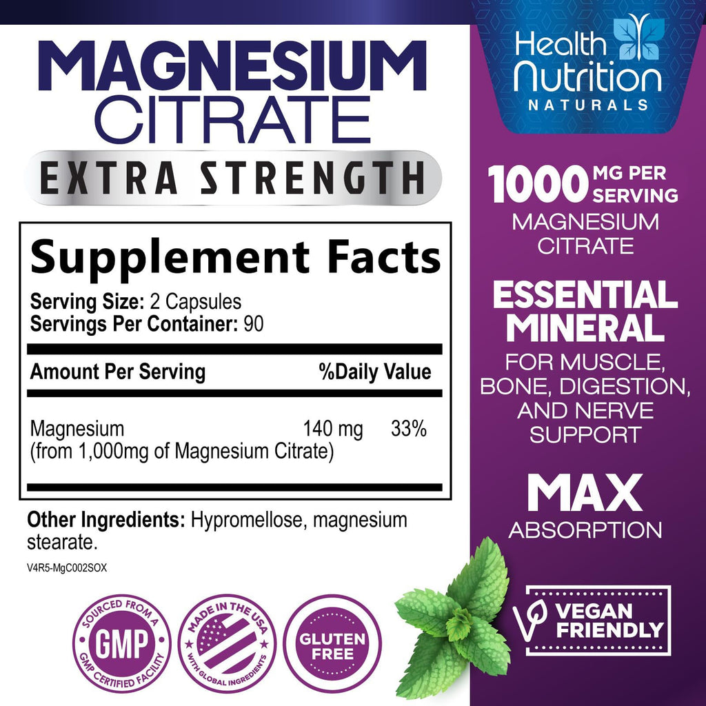 magnesium citrate for better sleep
