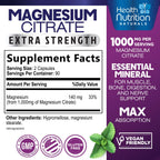 magnesium citrate for better sleep