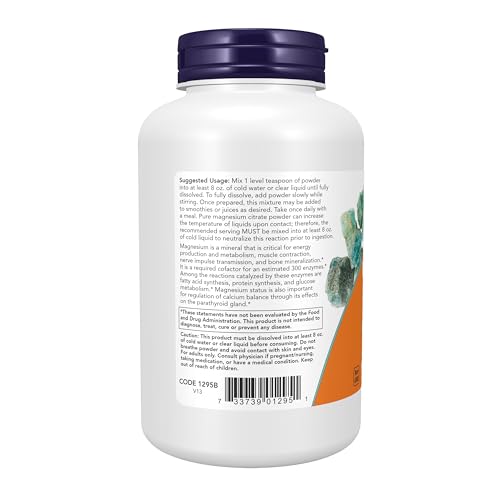 magnesium citrate for better sleep