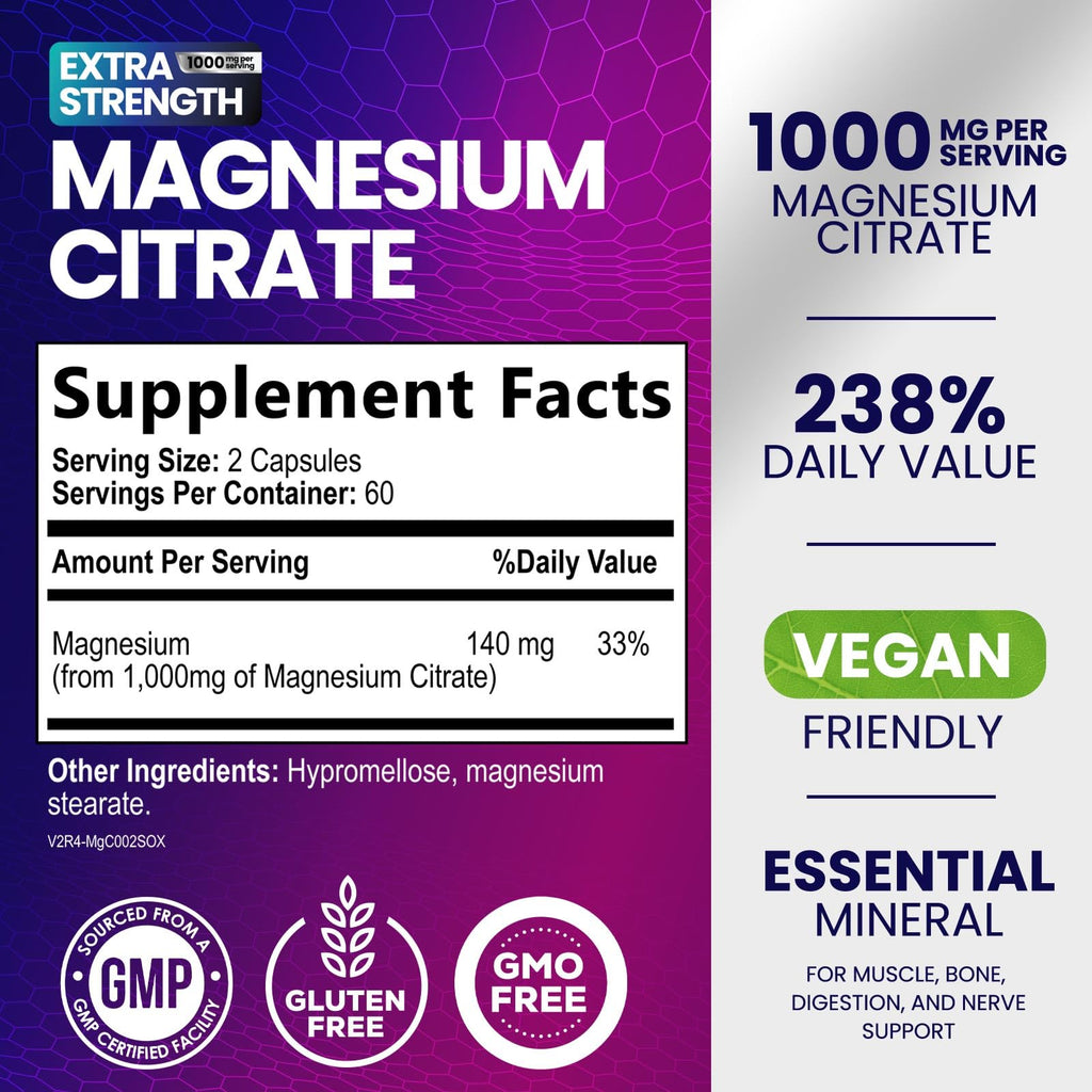 magnesium citrate for better sleep