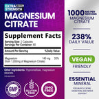 magnesium citrate for better sleep