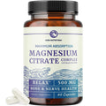 magnesium citrate for better sleep