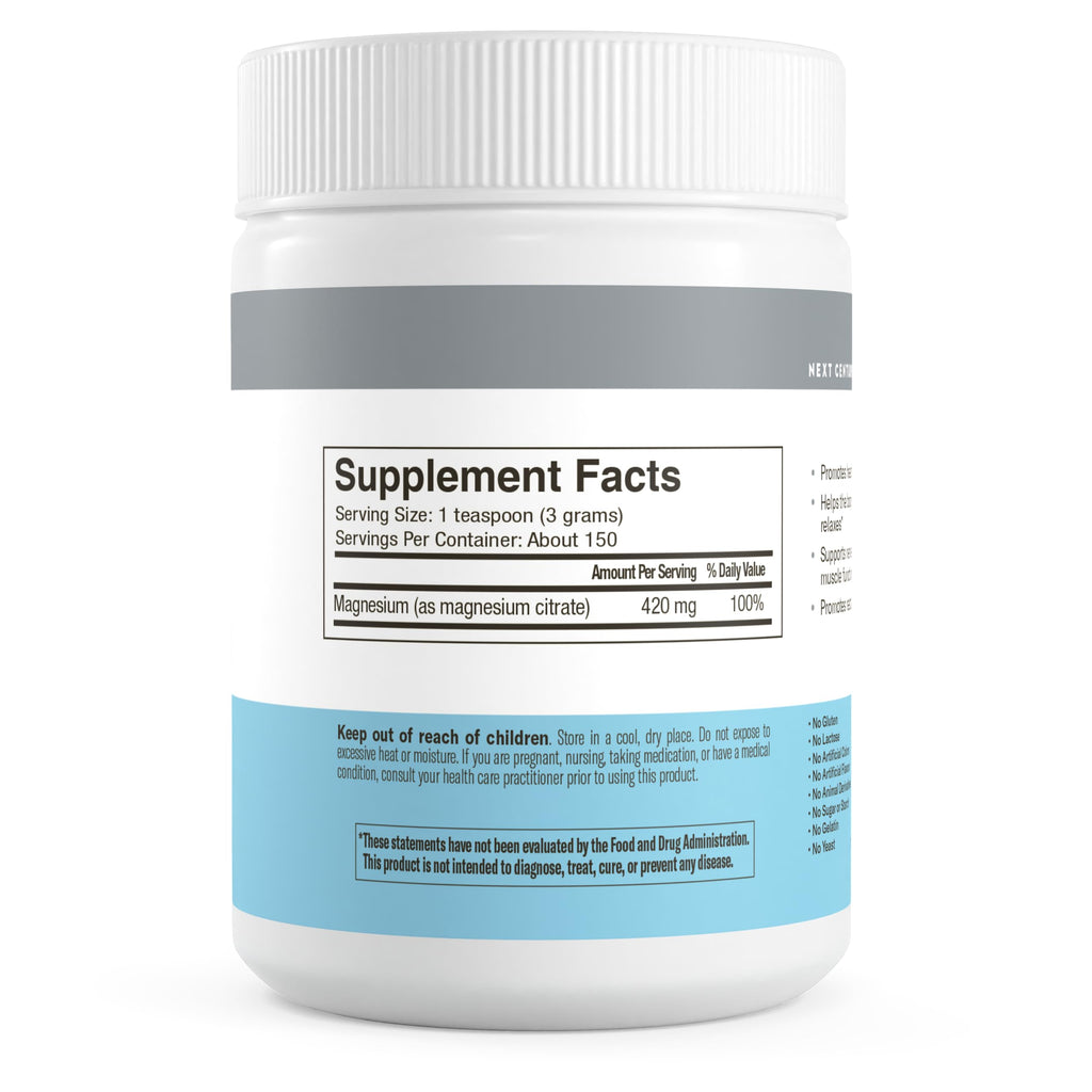 magnesium citrate for better sleep