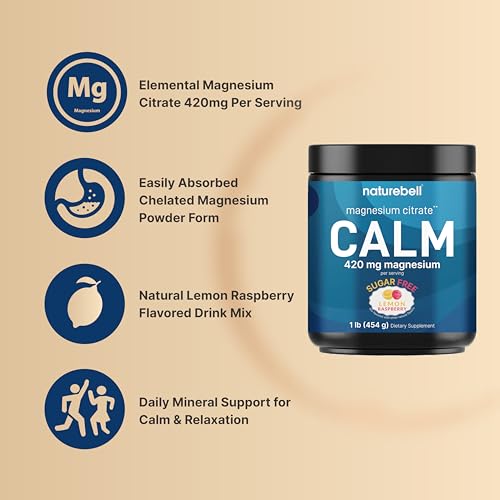 Magnesium citrate for better sleep