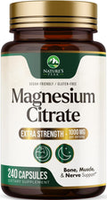 magnesium citrate for better sleep