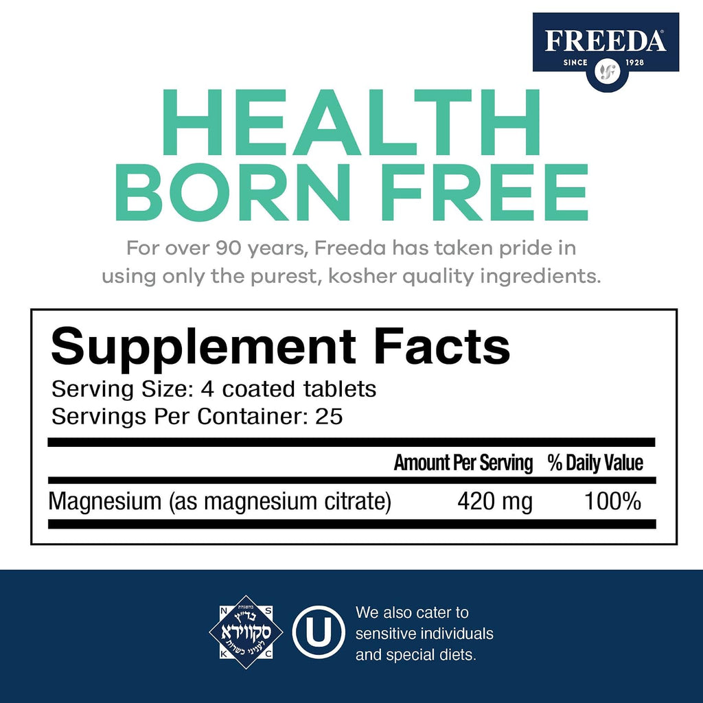 magnesium citrate for better sleep