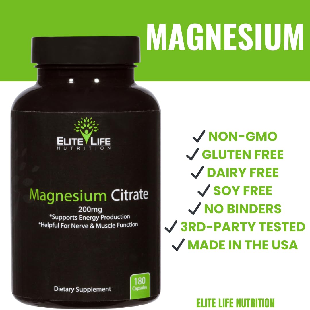 magnesium citrate for better sleep